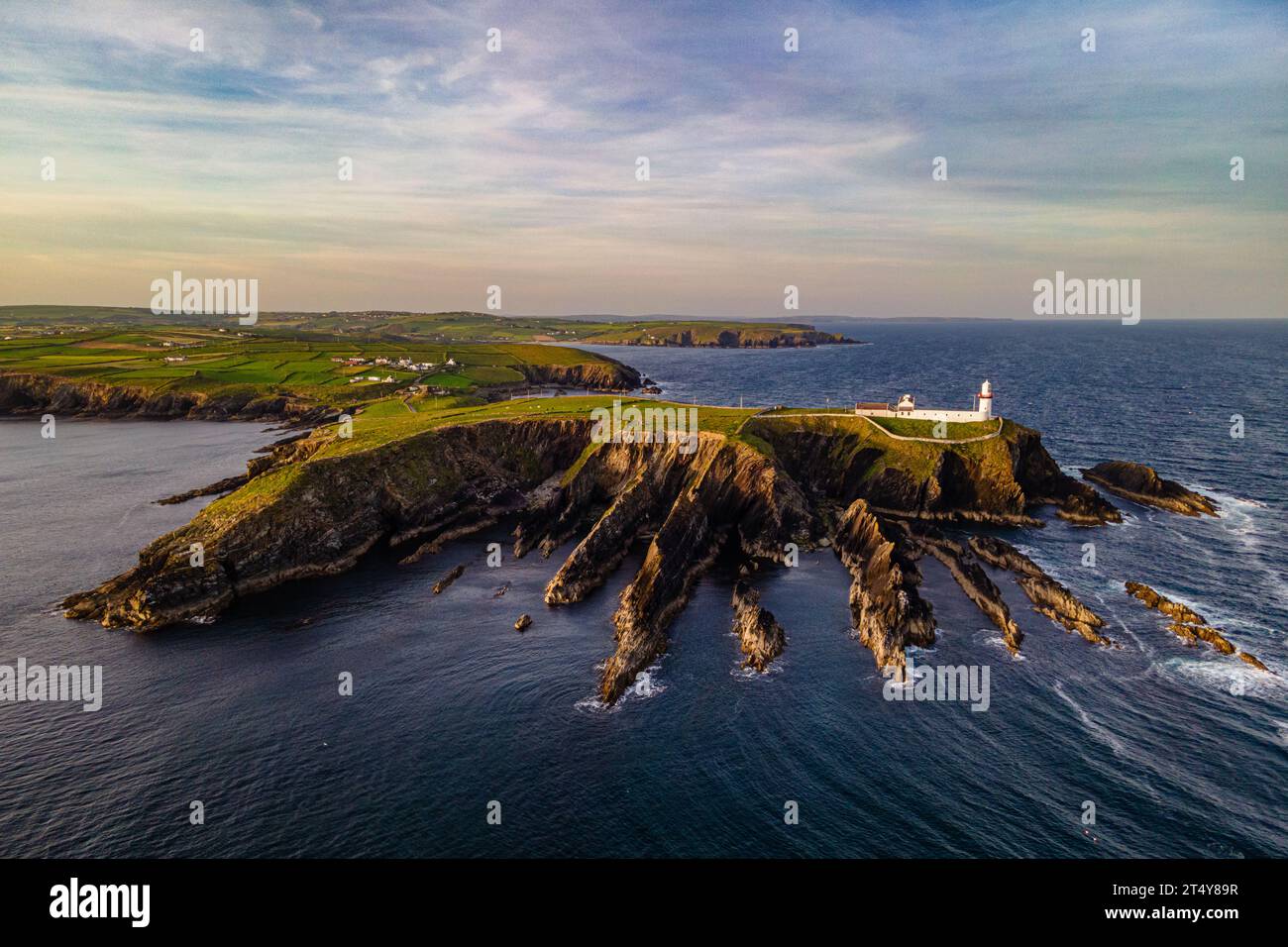 Aerial Galley head Stock Photo - Alamy
