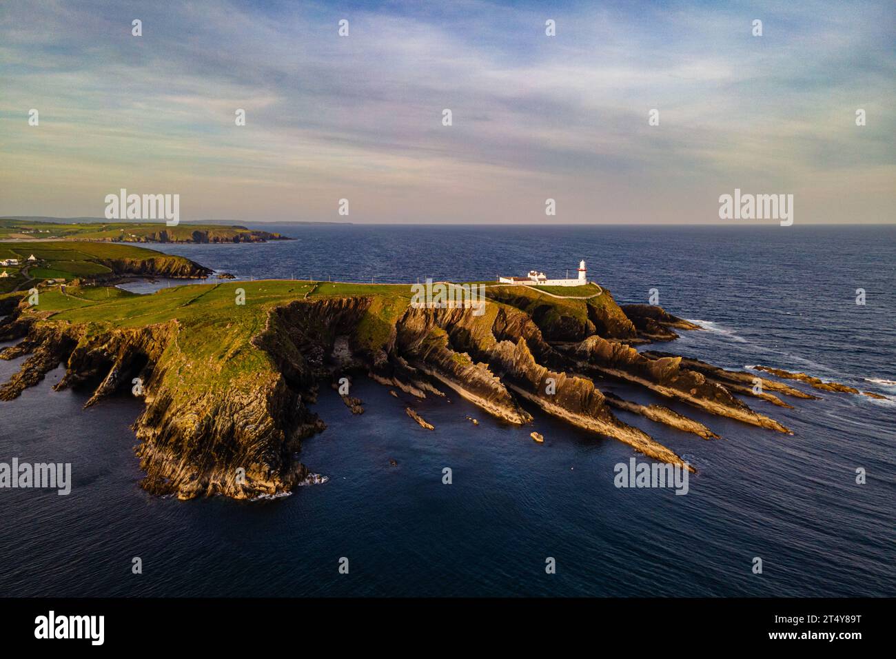 Aerial Galley head Stock Photo - Alamy