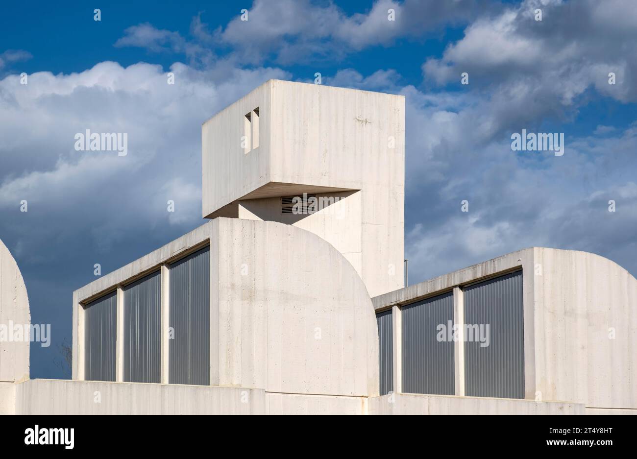 Miro barcelona building hi-res stock photography and images - Alamy
