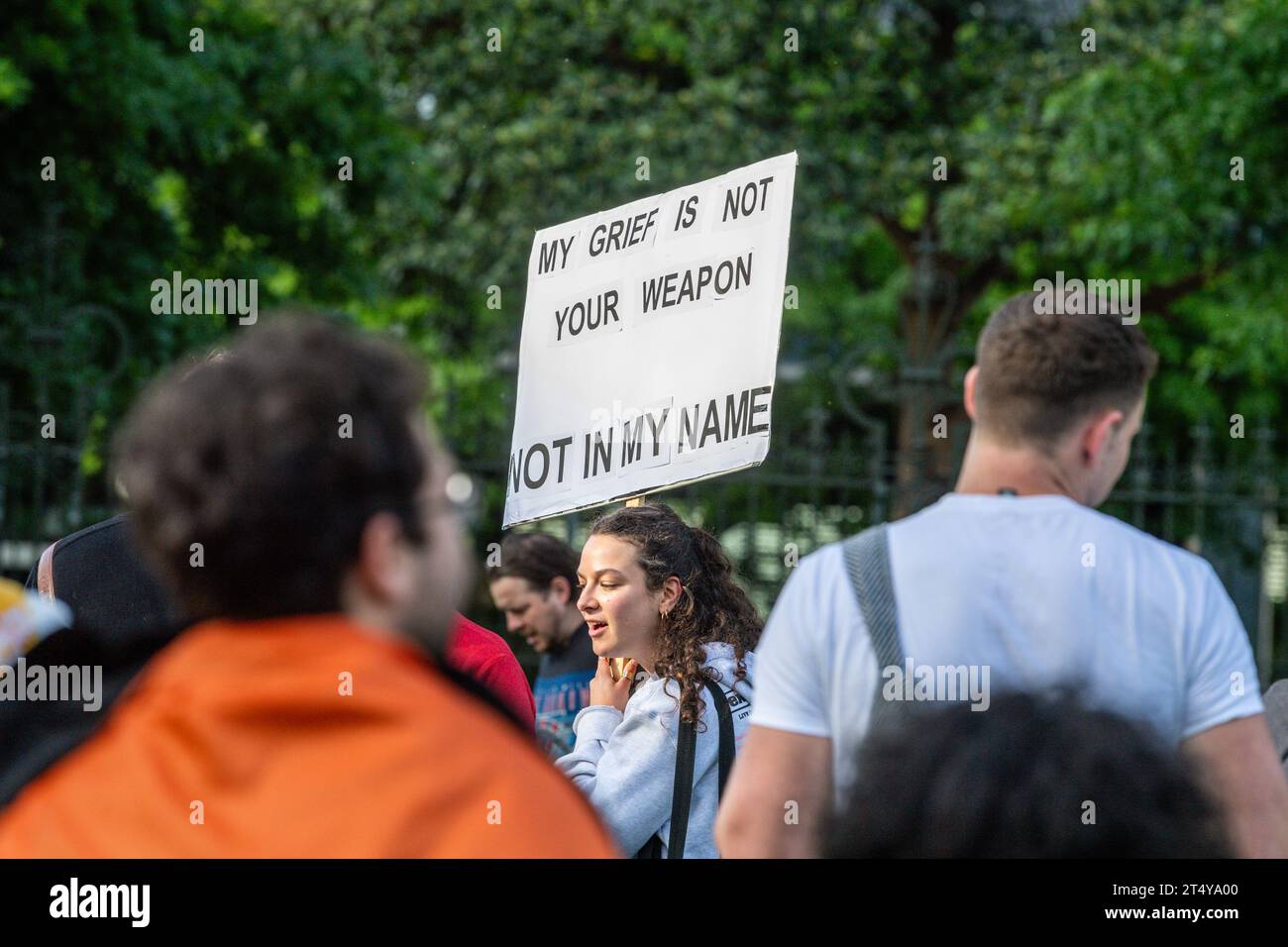 Pro palestine rally melbourne hi-res stock photography and images - Alamy