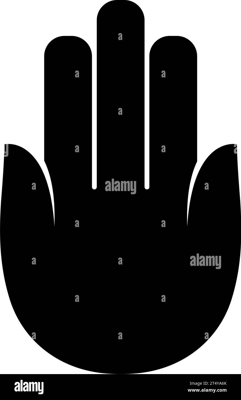 hamsa hand icon Stock Vector Image & Art - Alamy