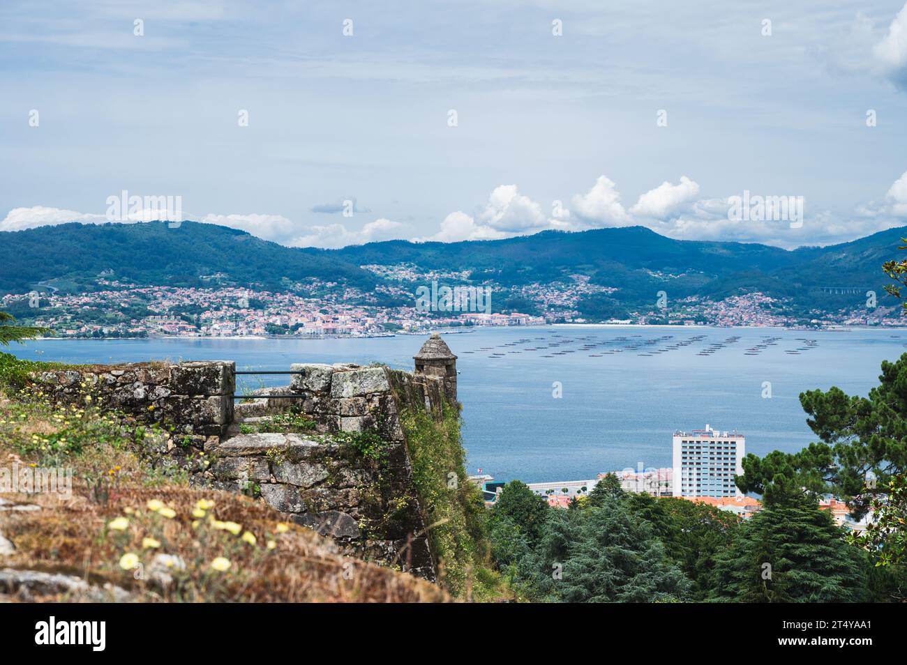 Parque monte del castro hi-res stock photography and images - Alamy