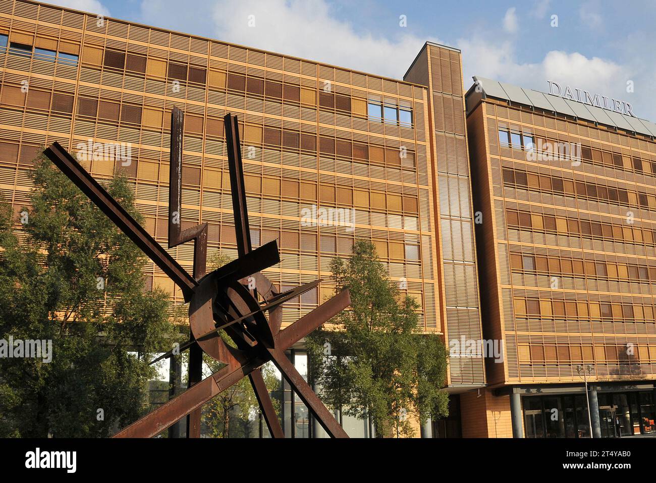 Daimler headquarters building, Berlin, Germany Stock Photo - Alamy