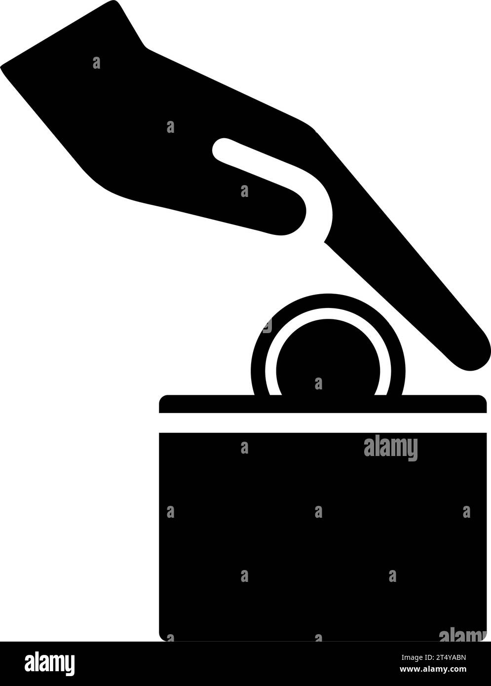 hand saving money Stock Vector Image & Art - Alamy