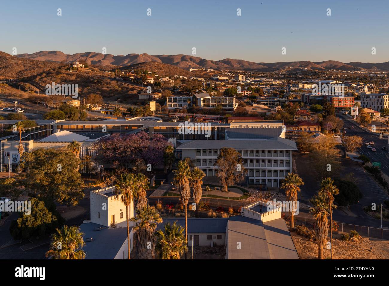 Windhoek, capital of Namibia, Africa Stock Photo - Alamy