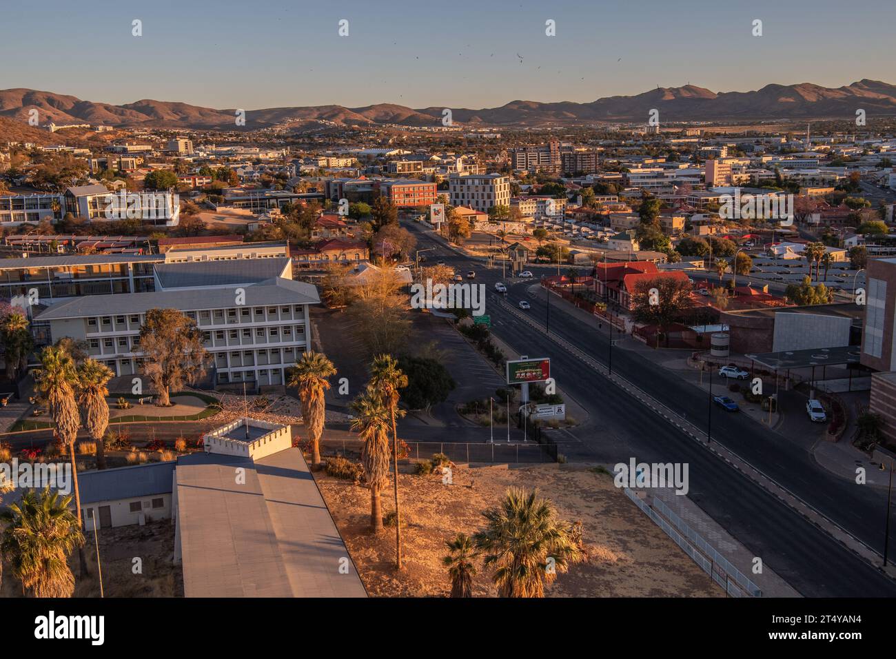 Windhoek, capital of Namibia, Africa Stock Photo - Alamy