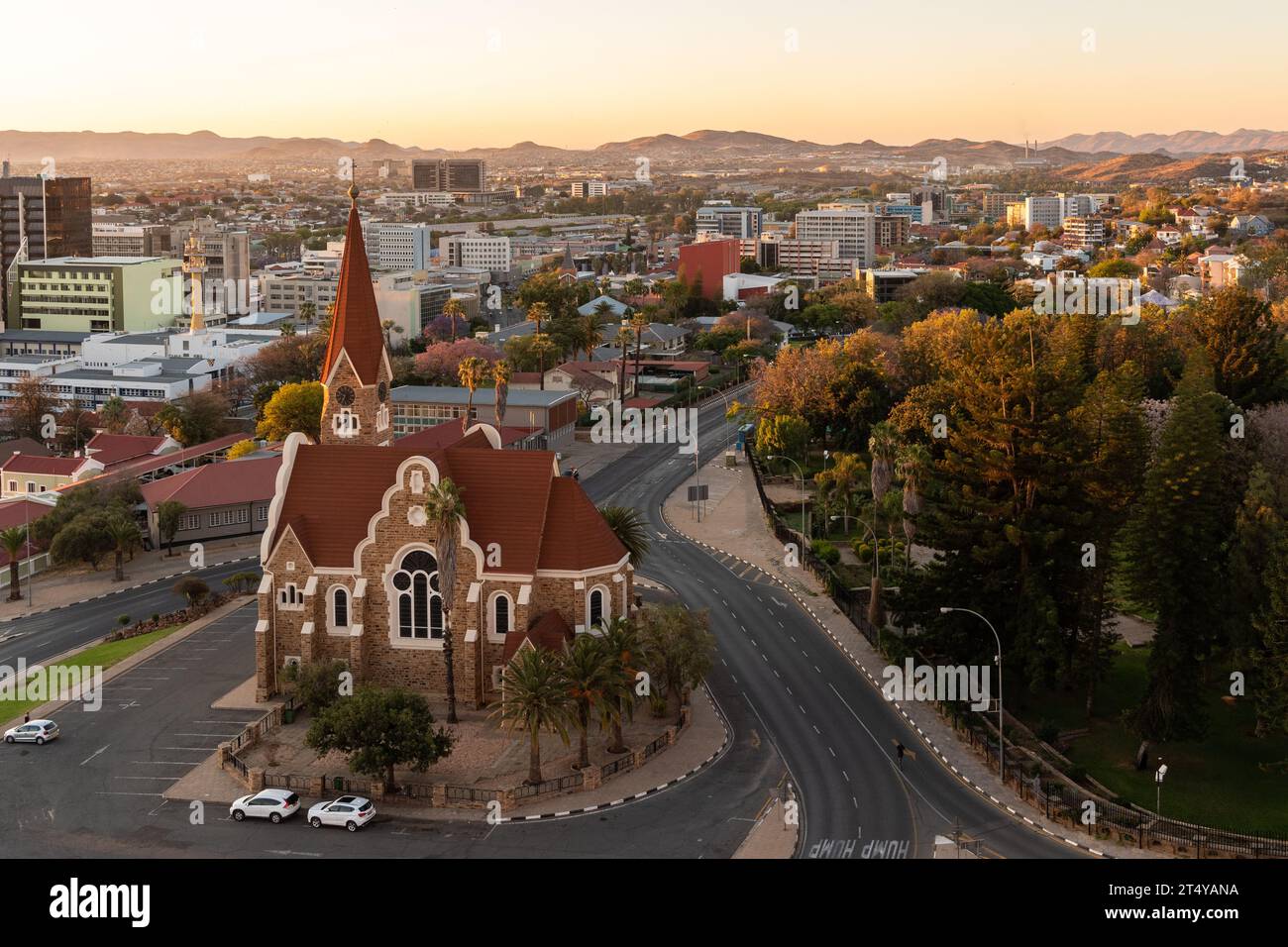 Windhoek, capital of Namibia, Africa Stock Photo - Alamy