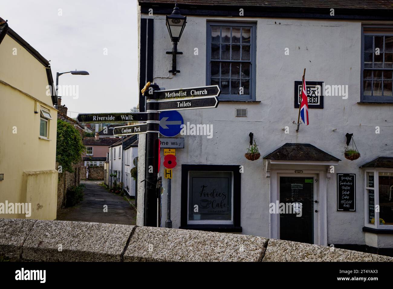 Lostwithiel cornwall cornish town hi-res stock photography and images ...
