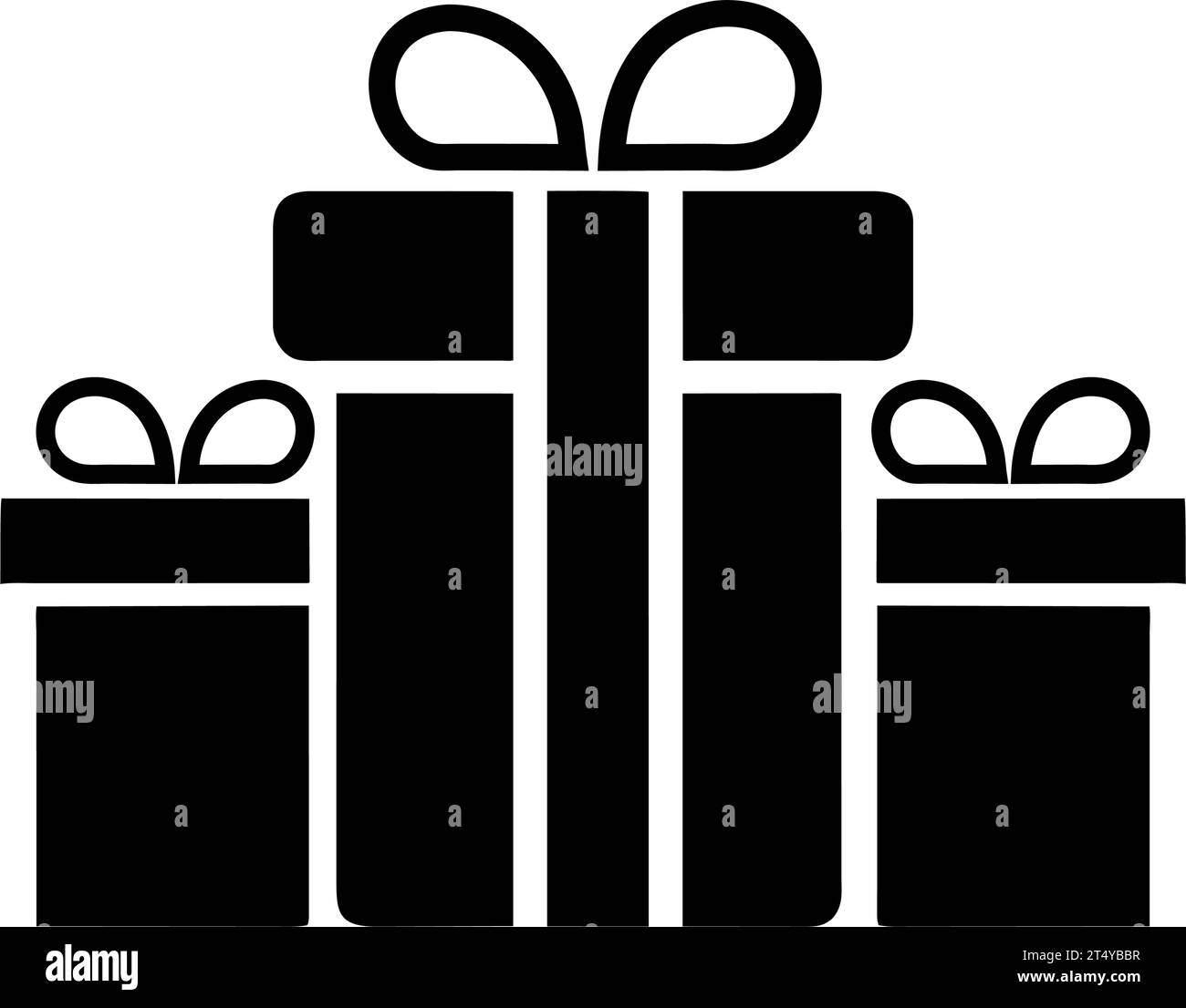 gift boxes icon Stock Vector Image & Art - Alamy
