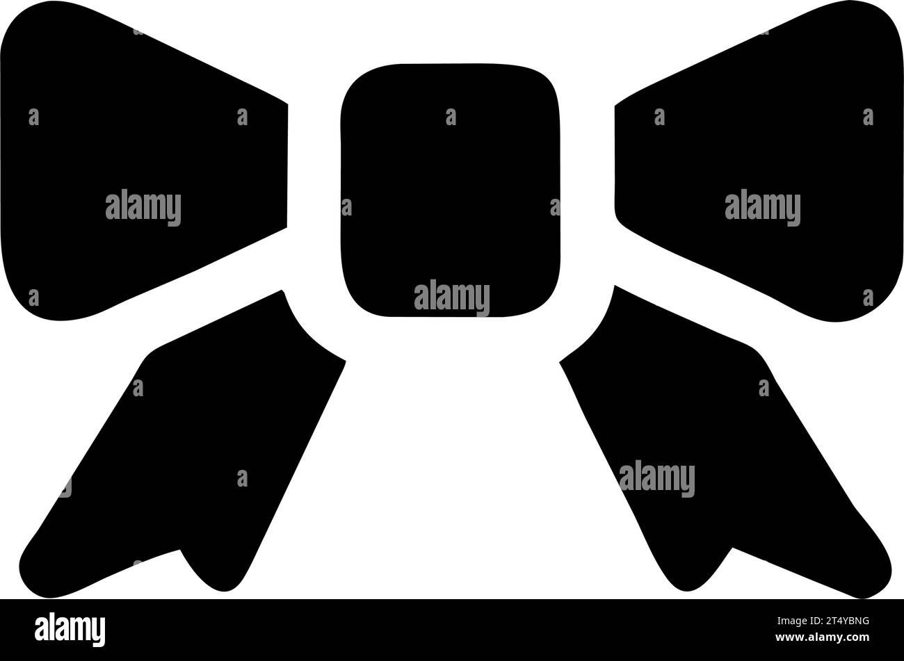 bow icon illustration Stock Vector Image & Art - Alamy