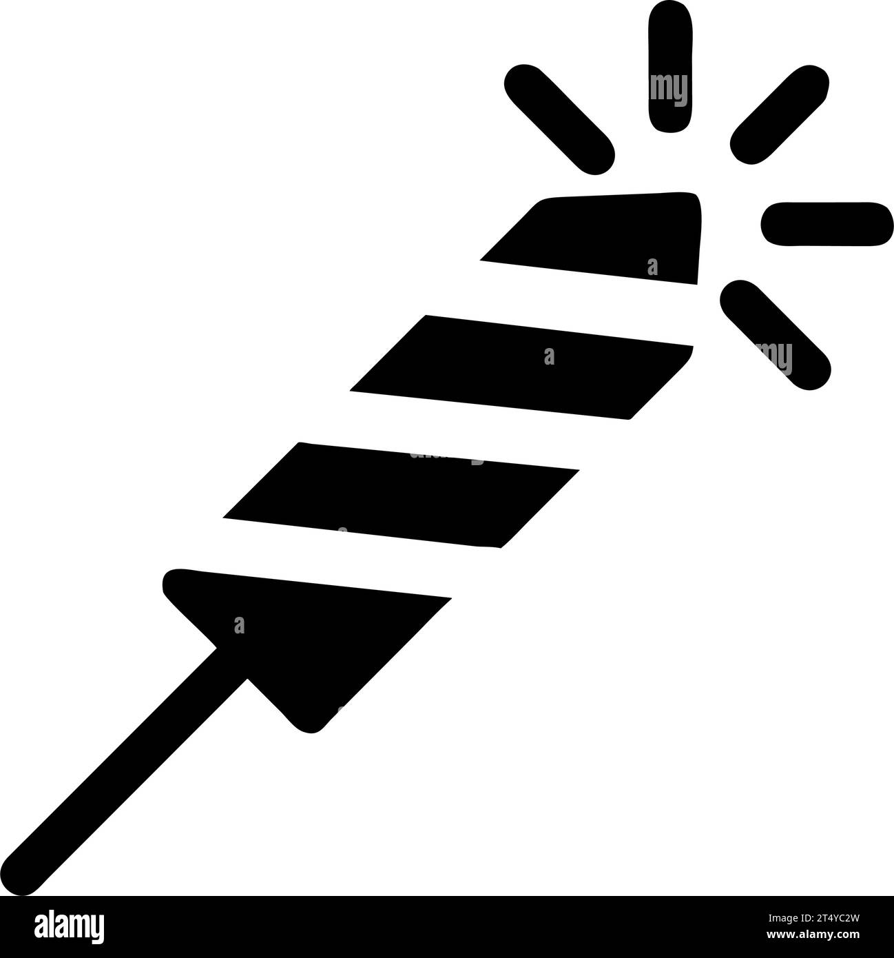 Firework cracker icon party Stock Vector Images - Alamy