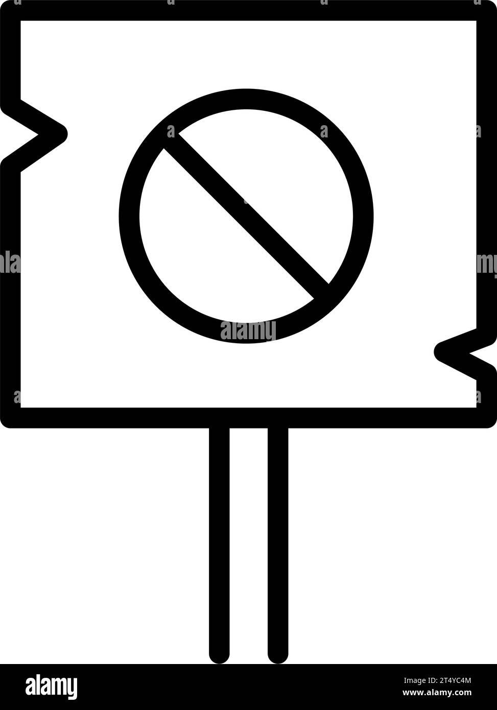 ban sign icon Stock Vector Image & Art - Alamy
