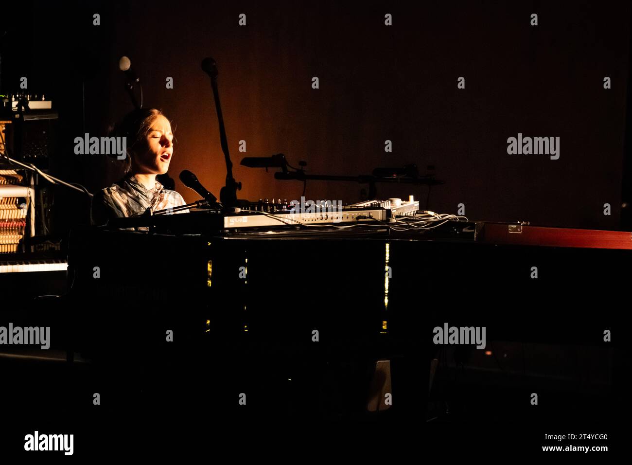 Copenhagen, Denmark. 01st Nov, 2023. The Polish musician, pianist and ...