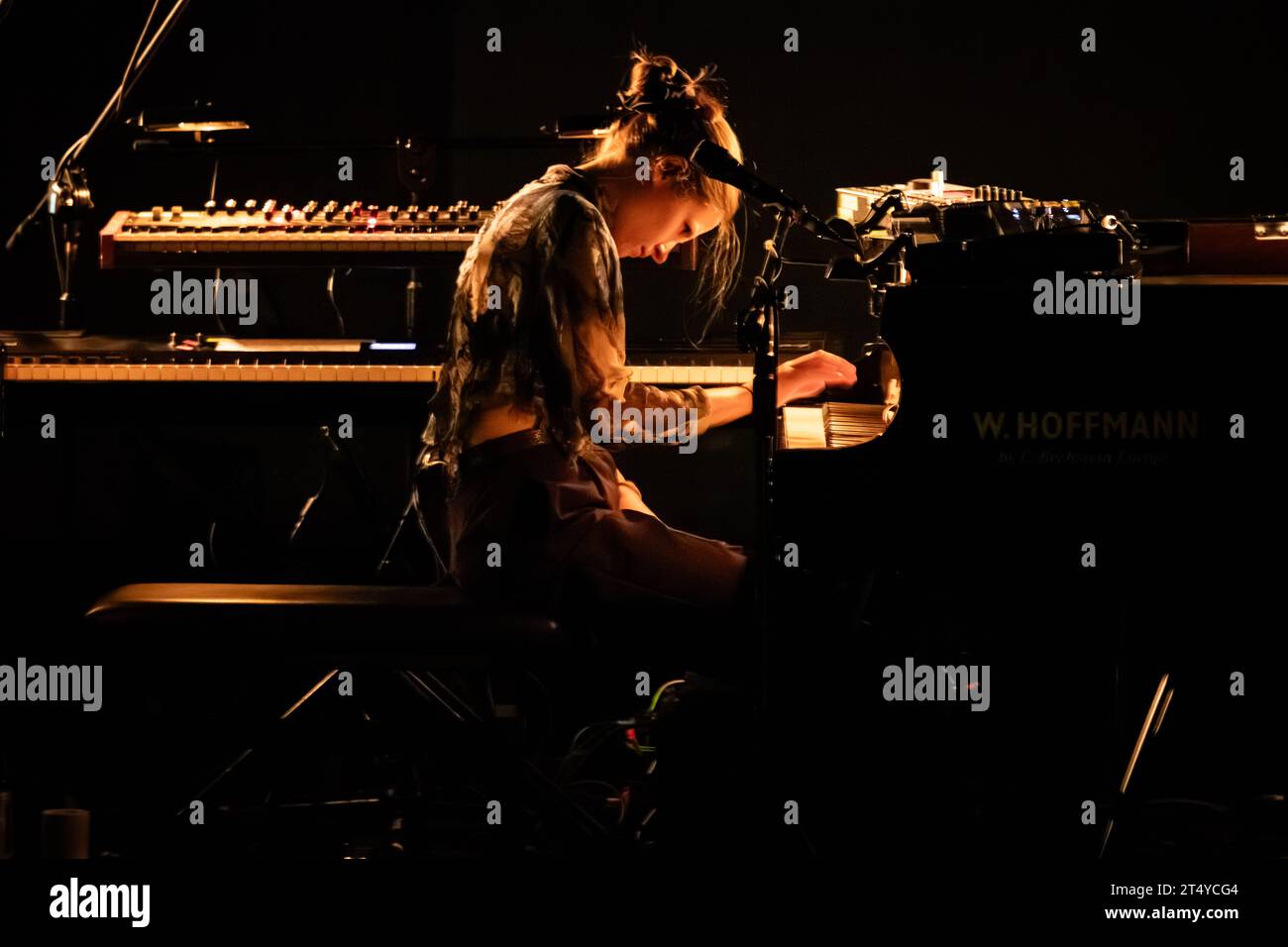 Copenhagen, Denmark. 01st Nov, 2023. The Polish musician, pianist and ...