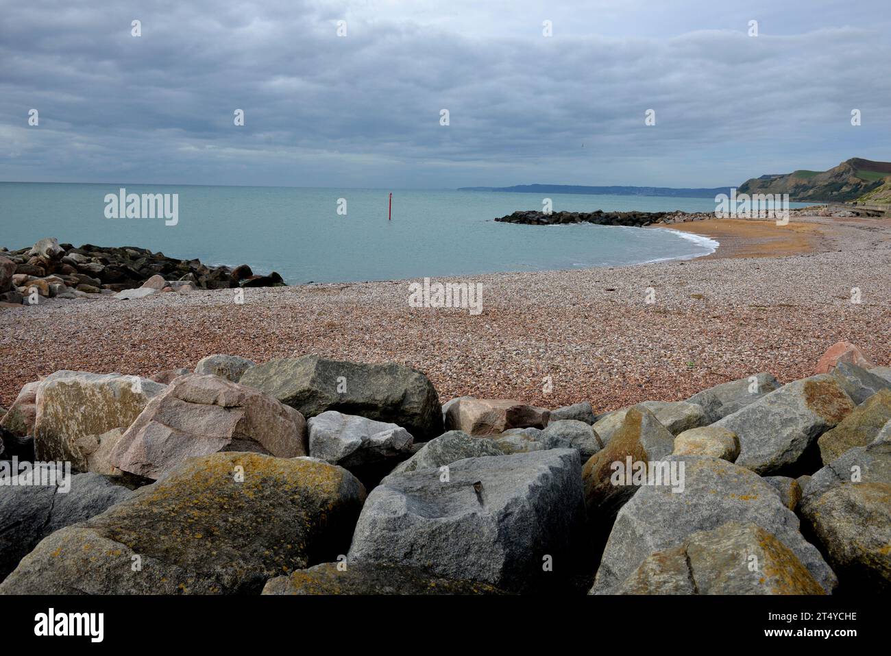 View form esplanade looking west Stock Photo - Alamy