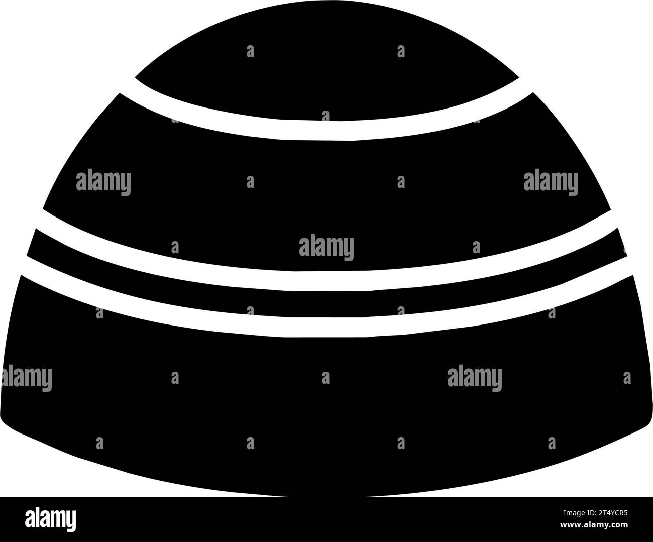 Kippah icon jewish cap hi-res stock photography and images - Alamy