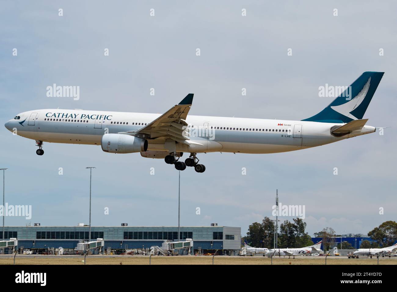 Cathay airbus a330 300 hi-res stock photography and images - Alamy