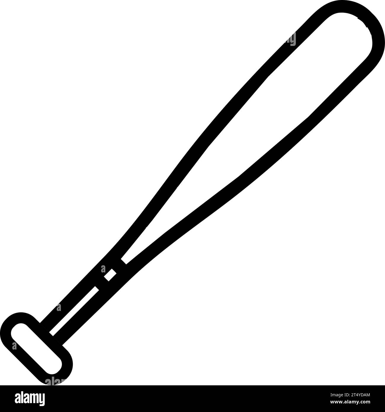 baseball bat icon Stock Vector Image & Art - Alamy