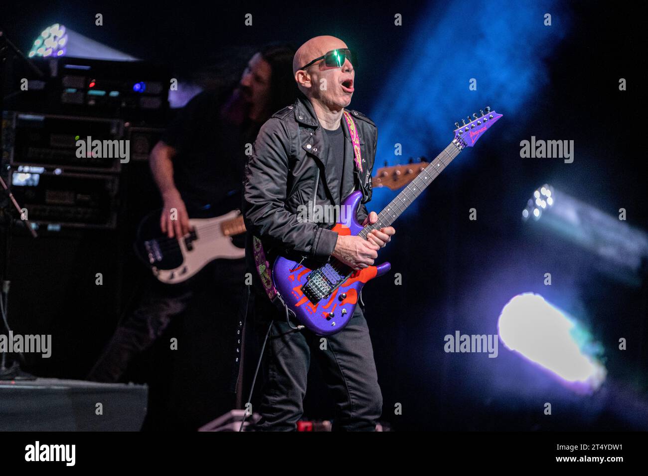 Joe satriani at the London Palladium, 17th May 2023 Stock Photo - Alamy