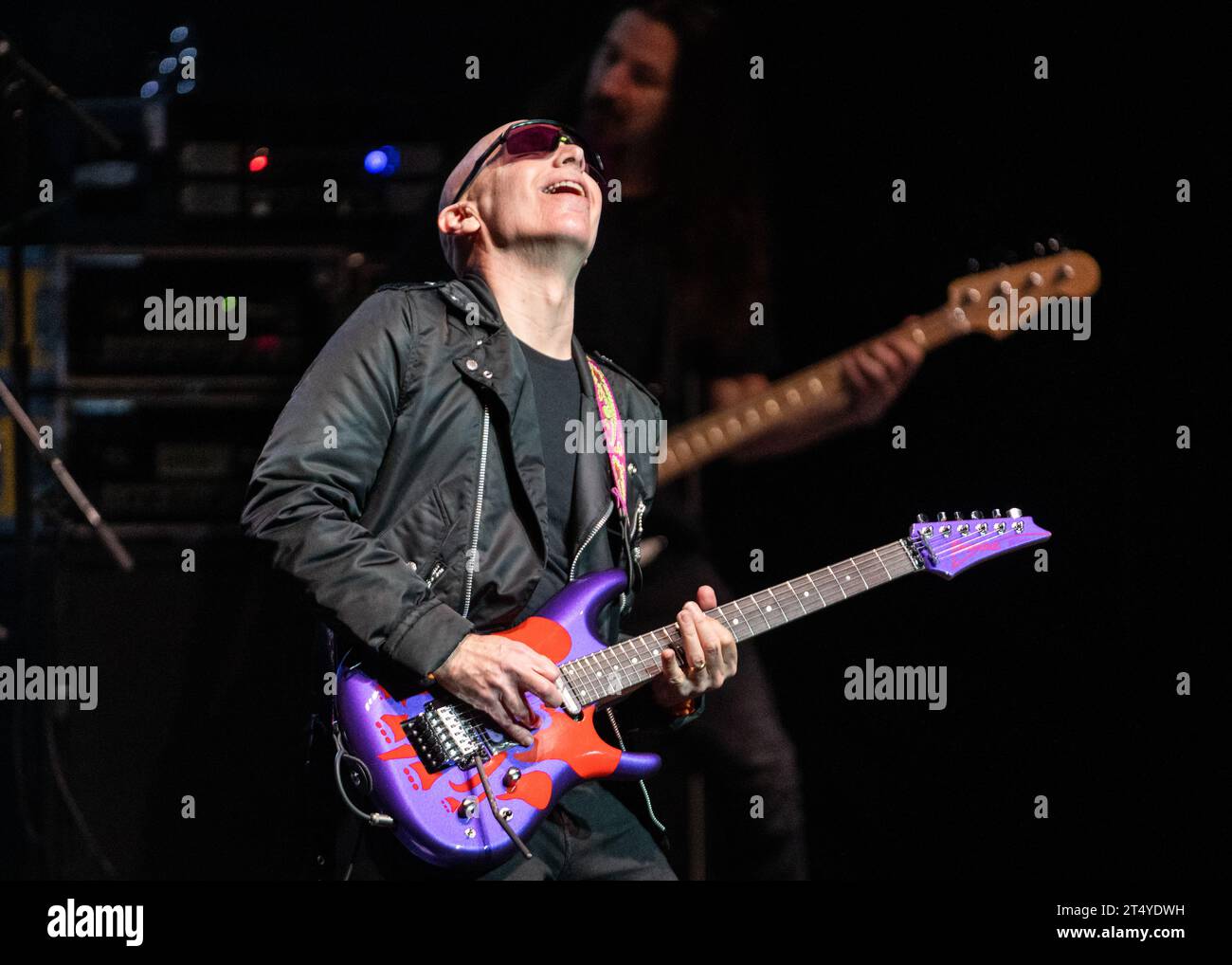 Joe satriani at the London Palladium, 17th May 2023 Stock Photo - Alamy