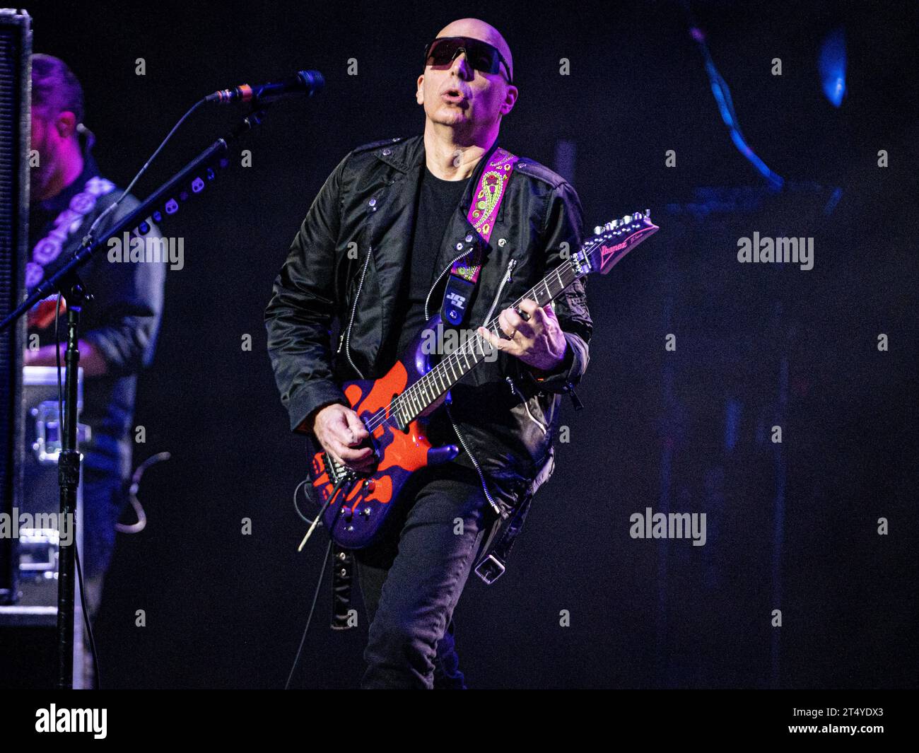 Joe satriani at the London Palladium, 17th May 2023 Stock Photo - Alamy
