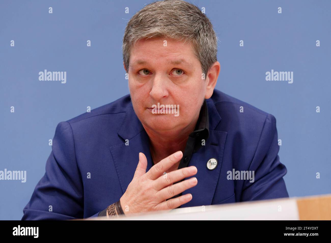 Bericht IT-Sicherheit in Deutschland vorgestellt 2023-11-02 ...