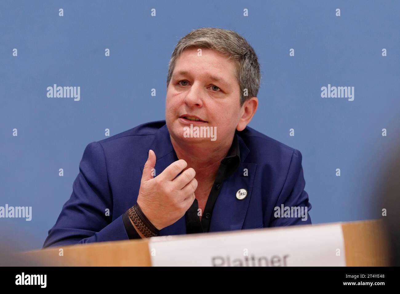 Bericht IT-Sicherheit in Deutschland vorgestellt 2023-11-02 ...