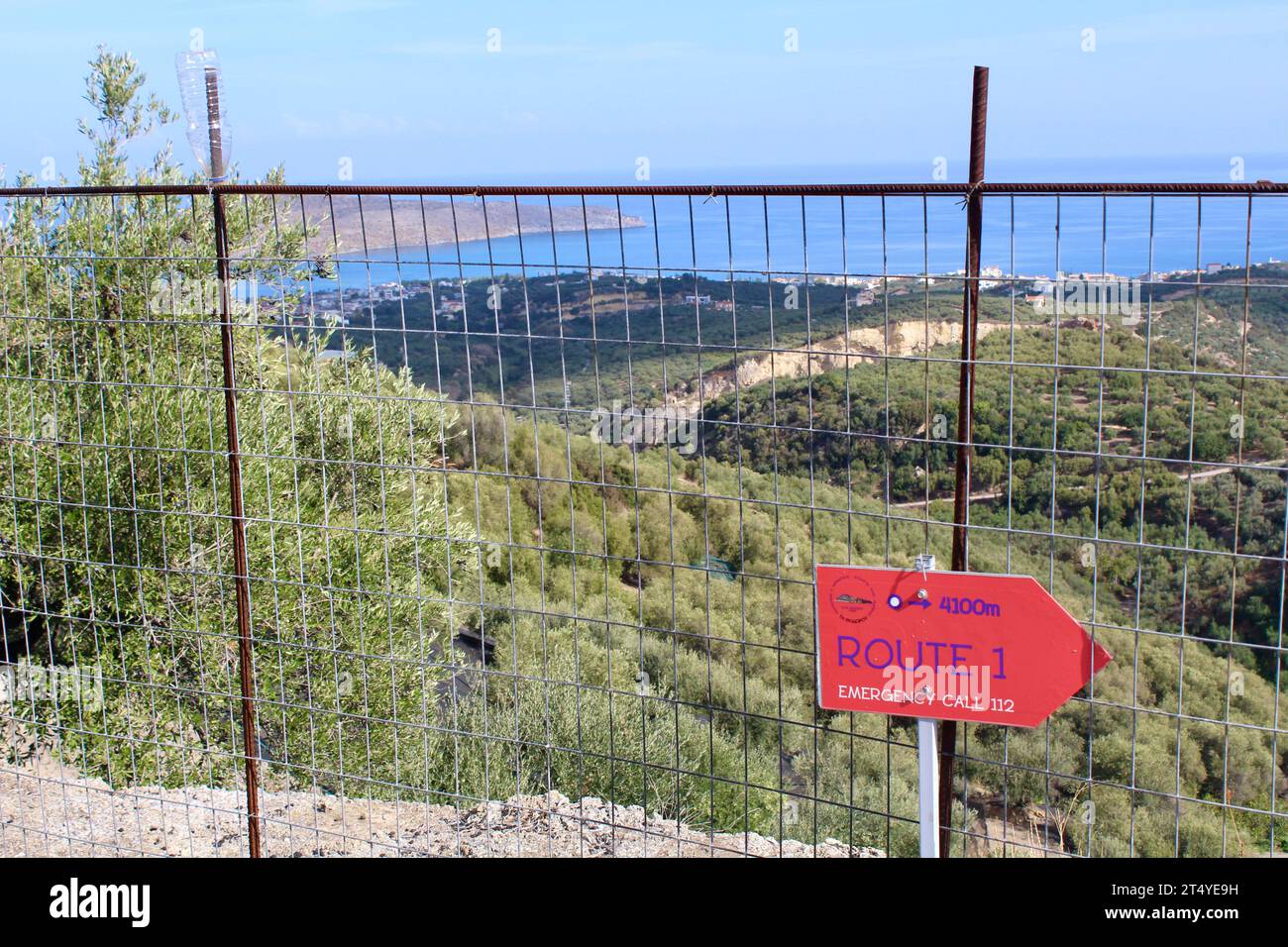 Cretan walk walks hi-res stock photography and images - Alamy