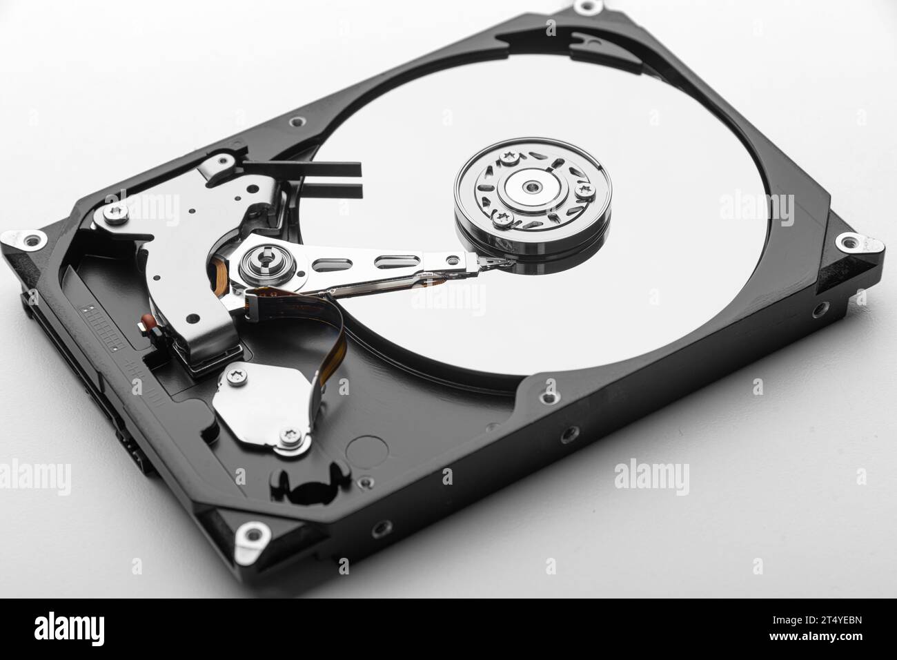 Open hard disk drive Stock Photo - Alamy Open hard disk drive Stock Photo - Alamy
