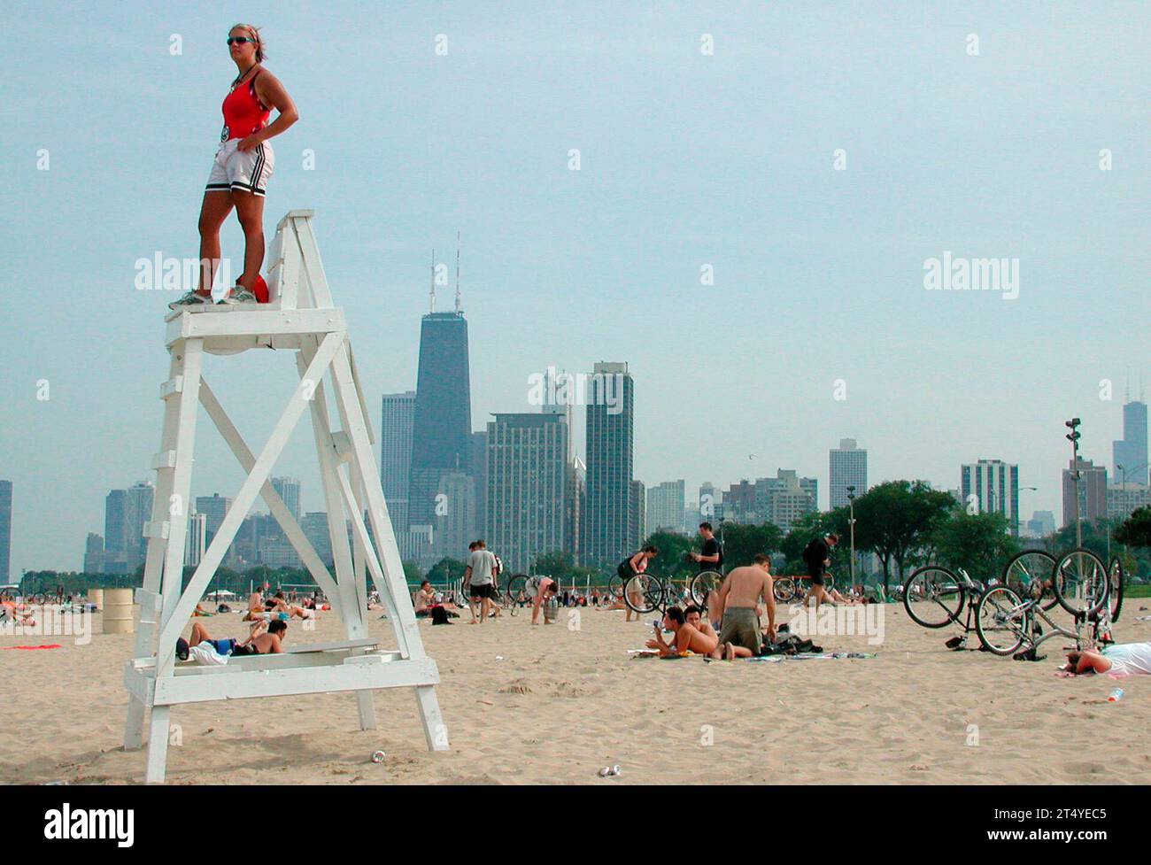 RECORD DATE NOT STATED Lifeguards and Baywatch are always ready for ...