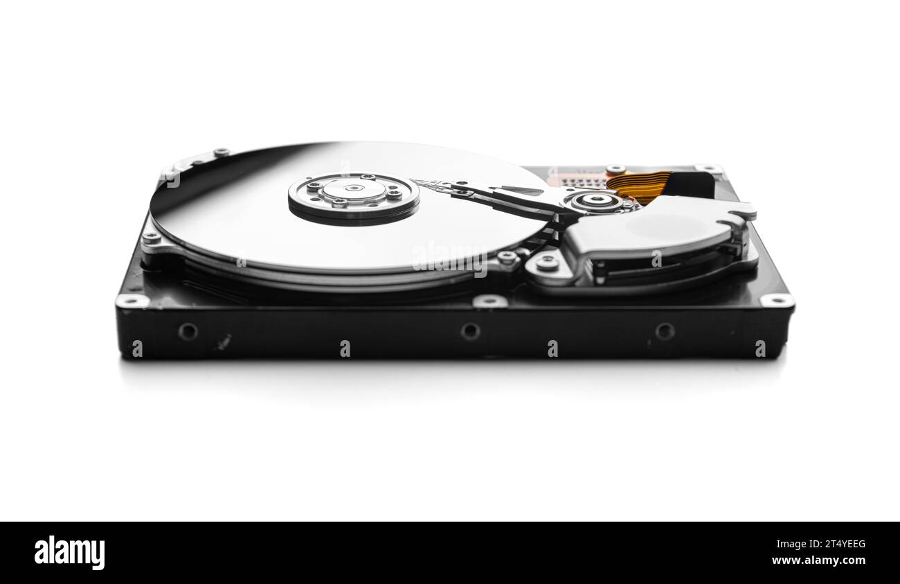 Open hard disk drive Stock Photo - Alamy Open hard disk drive Stock Photo - Alamy