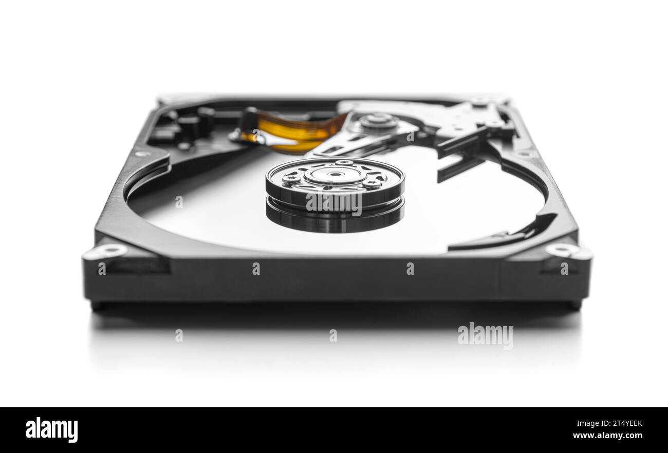 Open hard disk drive Stock Photo - Alamy Open hard disk drive Stock Photo - Alamy