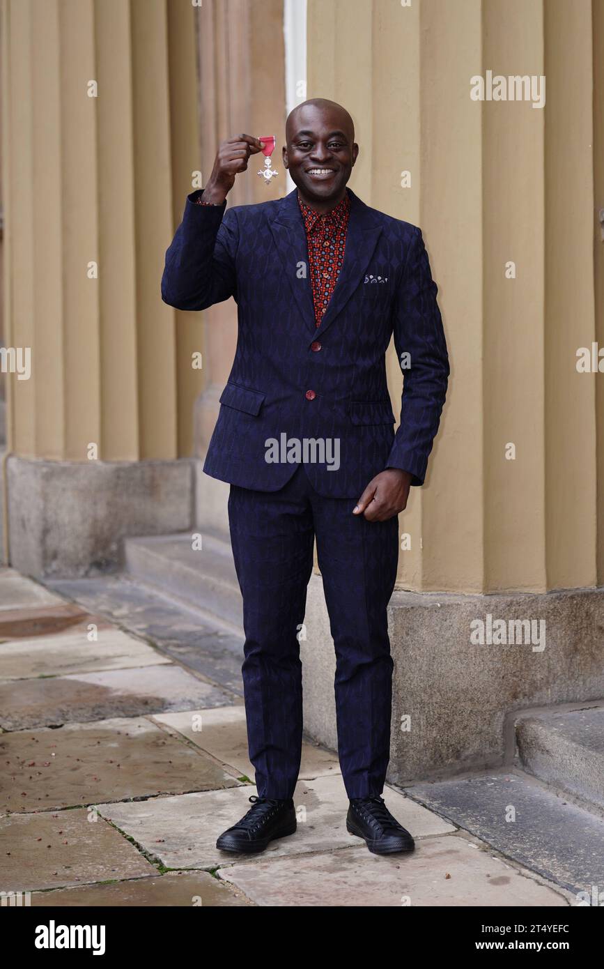 Charles Williams (Charlie Dark), from London, founder of Run Dem Crew ...