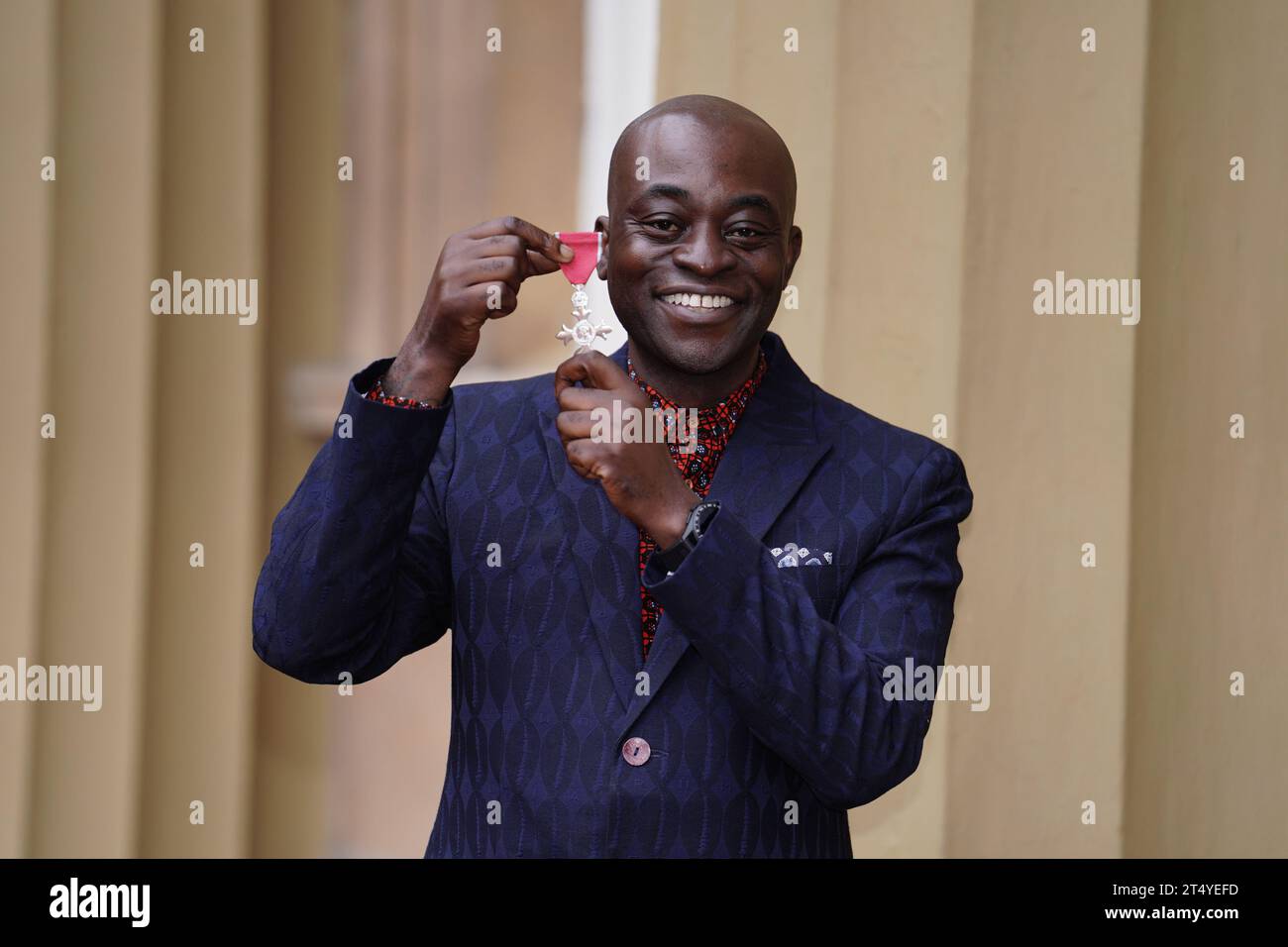 Charles Williams (Charlie Dark), from London, founder of Run Dem Crew ...