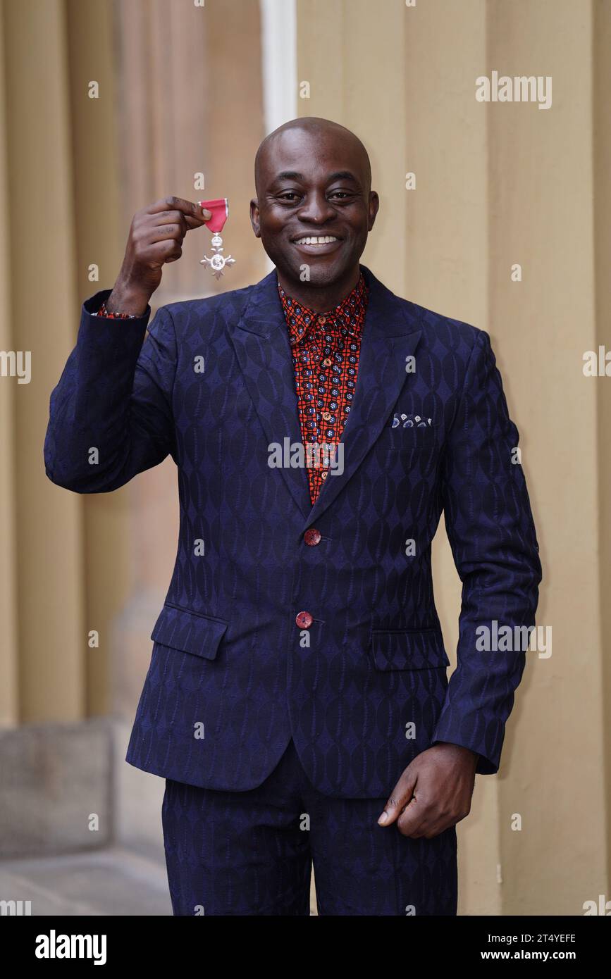 Charles Williams (Charlie Dark), from London, founder of Run Dem Crew ...