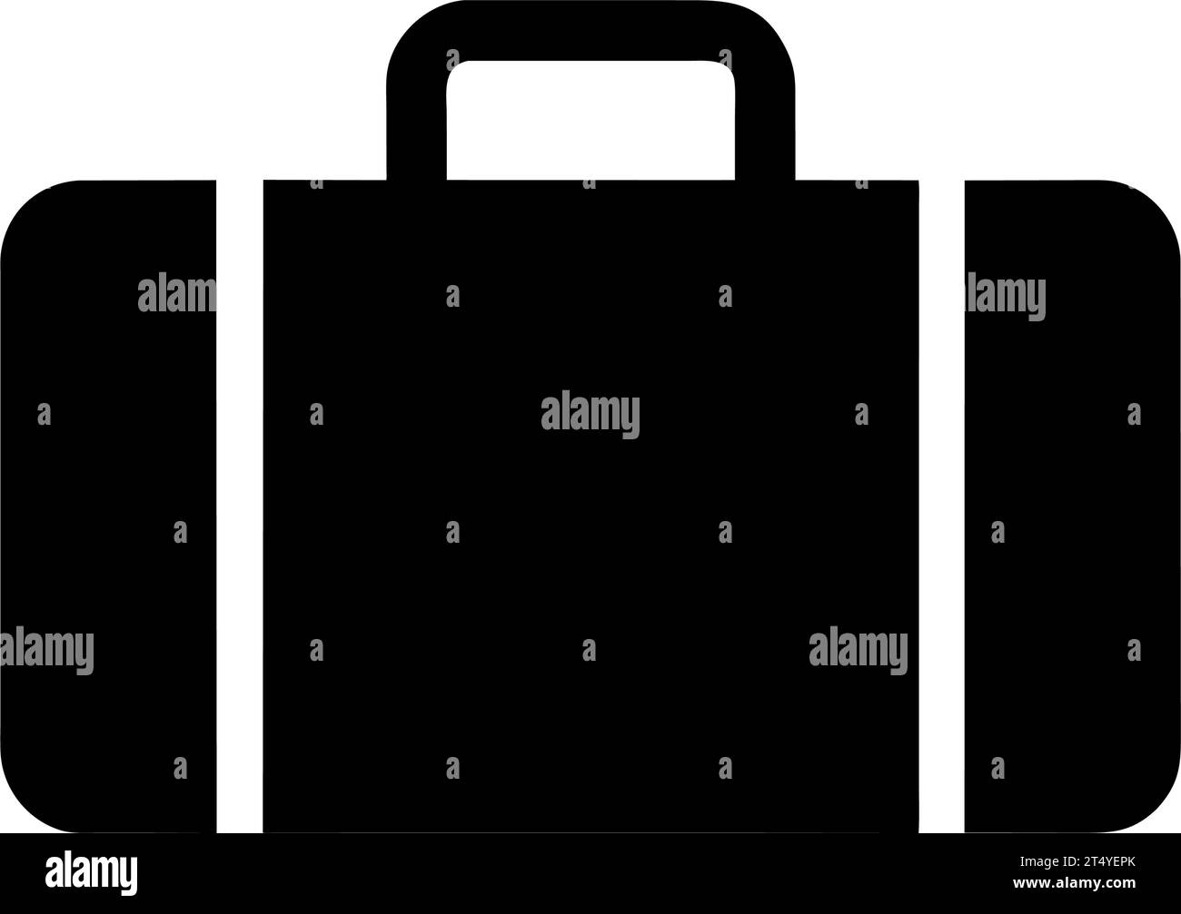 briefcase icon illustration Stock Vector Image & Art - Alamy