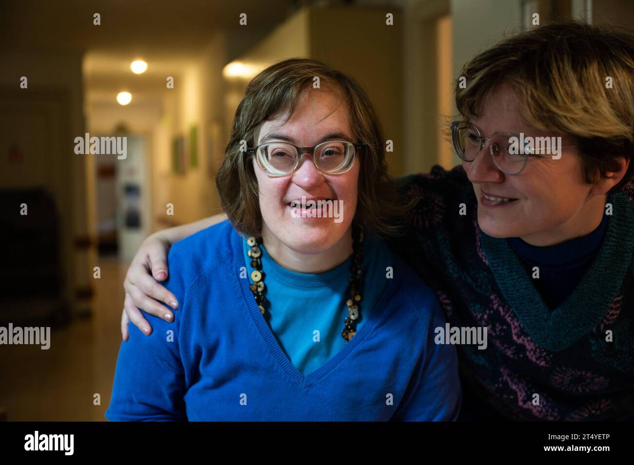 Down syndrome tienen hi-res stock photography and images - Alamy