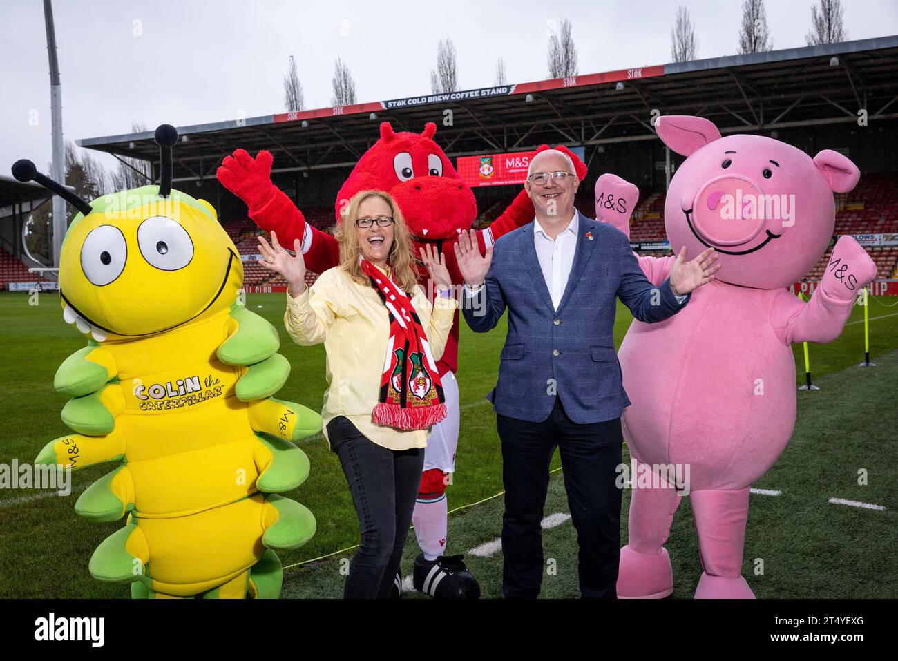 Colin the caterpillar hi-res stock photography and images - Alamy