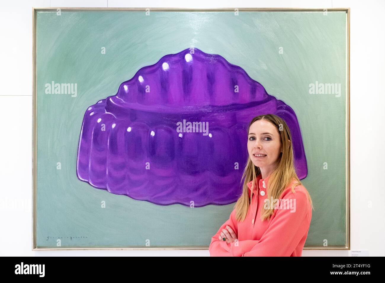 Victorian london painting hi-res stock photography and images - Alamy