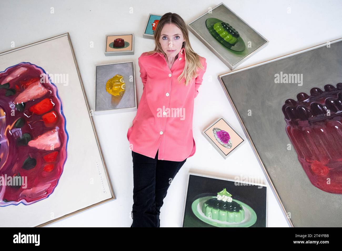 Victorian london painting hi-res stock photography and images - Alamy