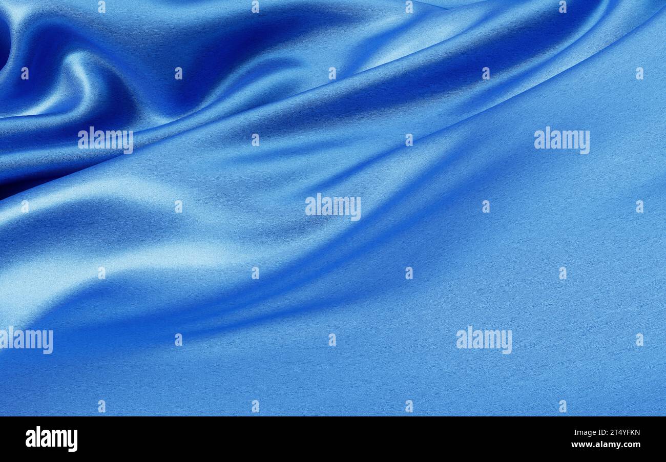 Flowing wave cloth background, 3d rendering. 3D illustration Stock ...