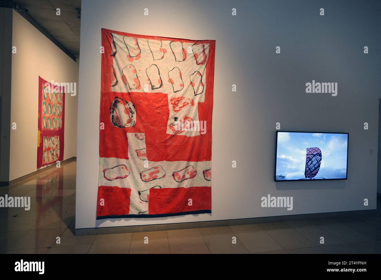 Nimes, France, October 31, 2023. The French artist and master of ...
