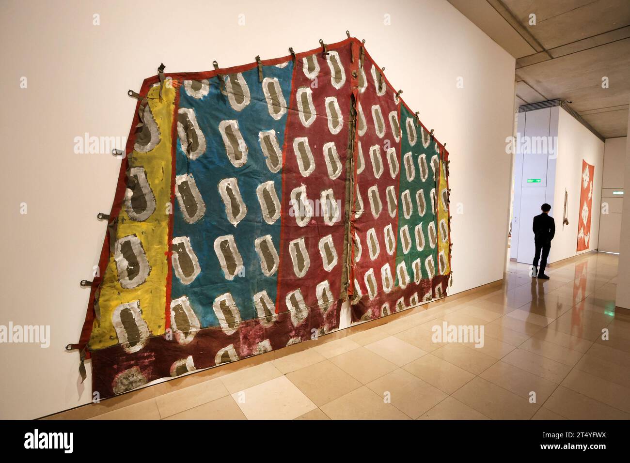 Nimes, France, October 31, 2023. The French artist and master of ...