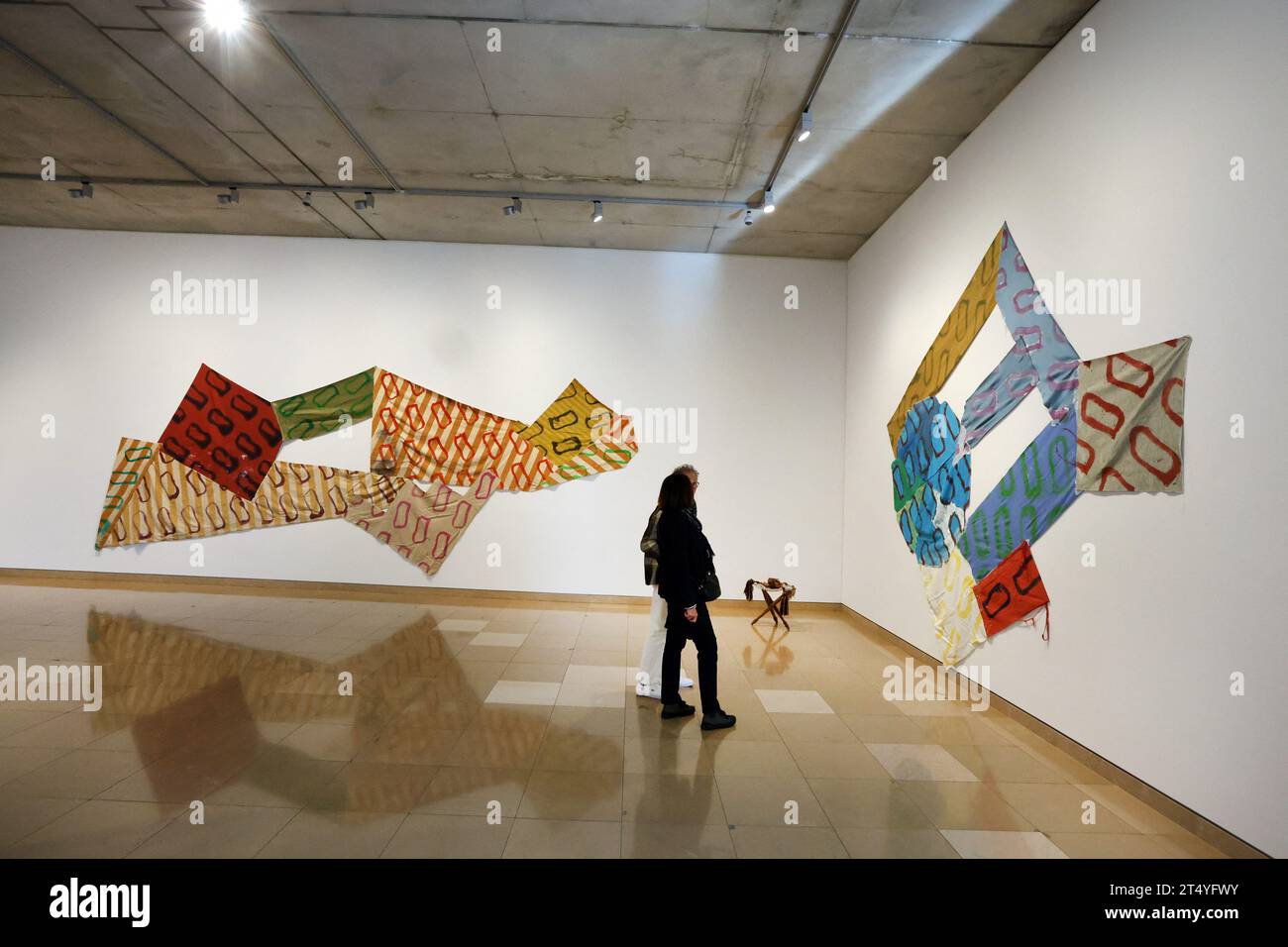 Nimes, France, October 31, 2023. The French artist and master of ...