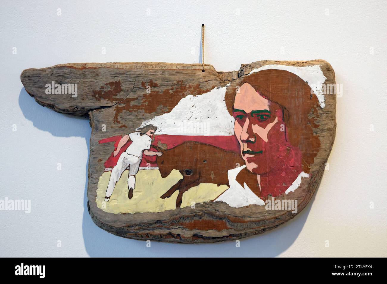 Nimes, France, October 31, 2023. The French artist and master of ...