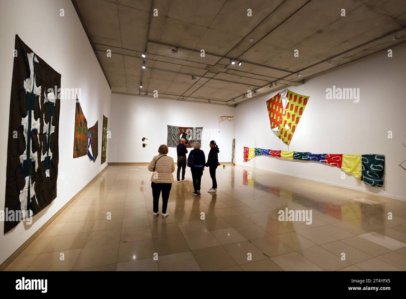 Nimes, France, October 31, 2023. The French artist and master of ...