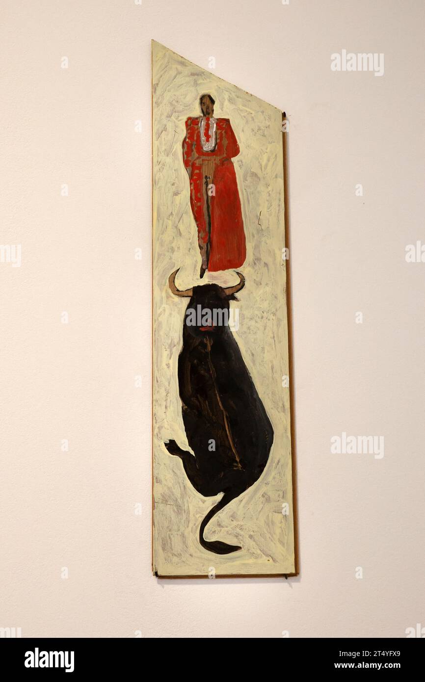 Nimes, France, October 31, 2023. The French artist and master of ...