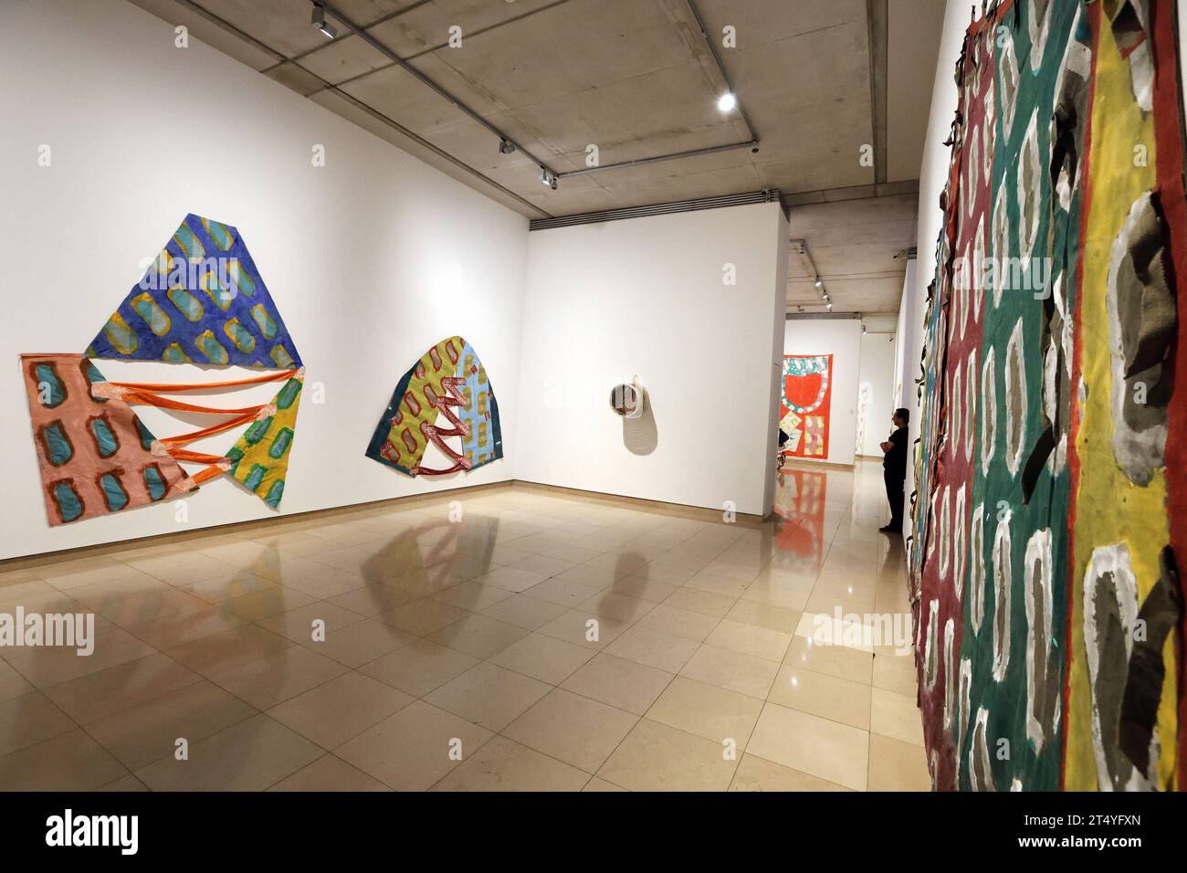 Nimes, France, October 31, 2023. The French artist and master of ...