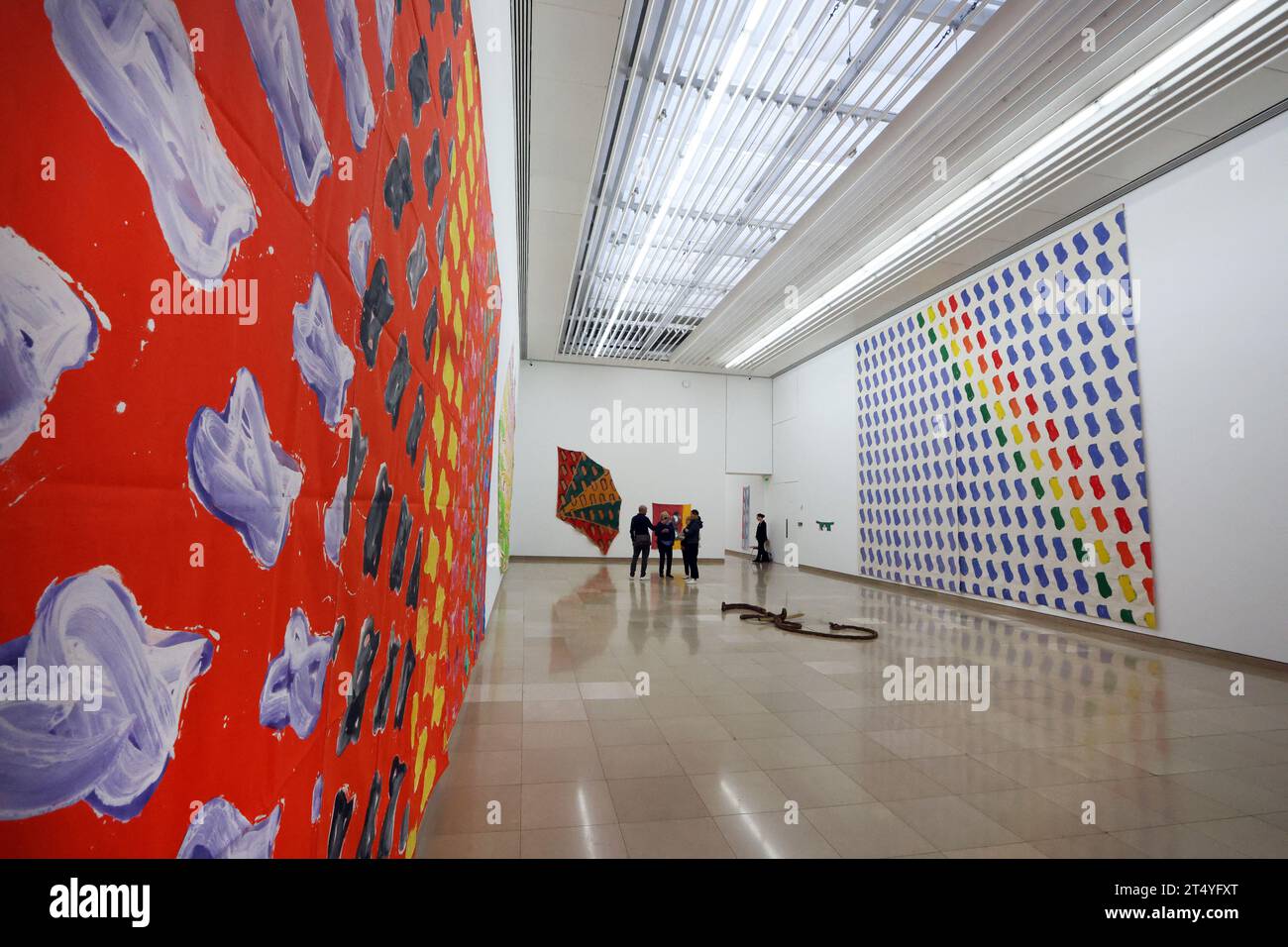 Nimes, France, October 31, 2023. The French artist and master of ...