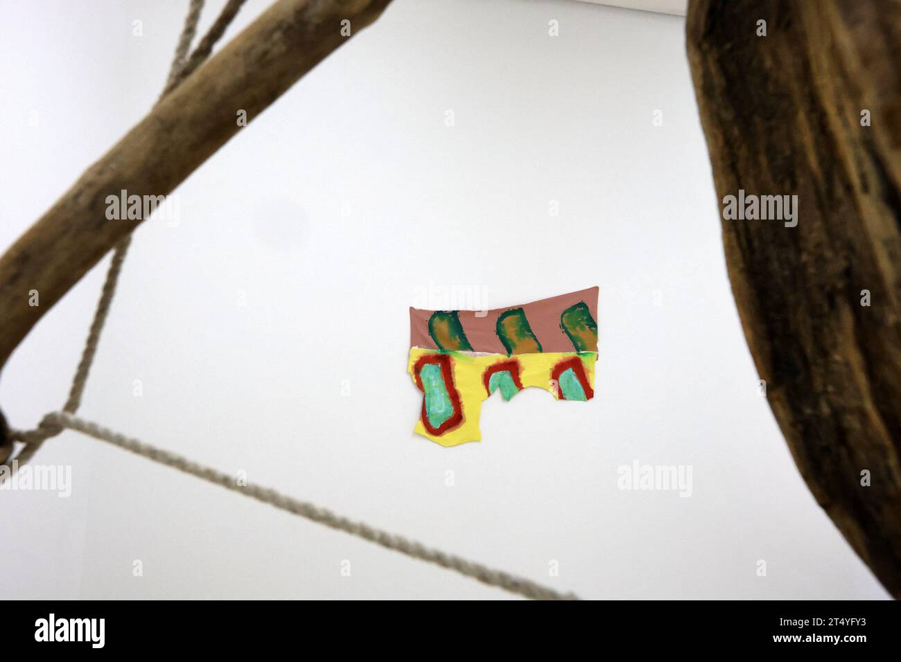 Nimes, France, October 31, 2023. The French artist and master of ...